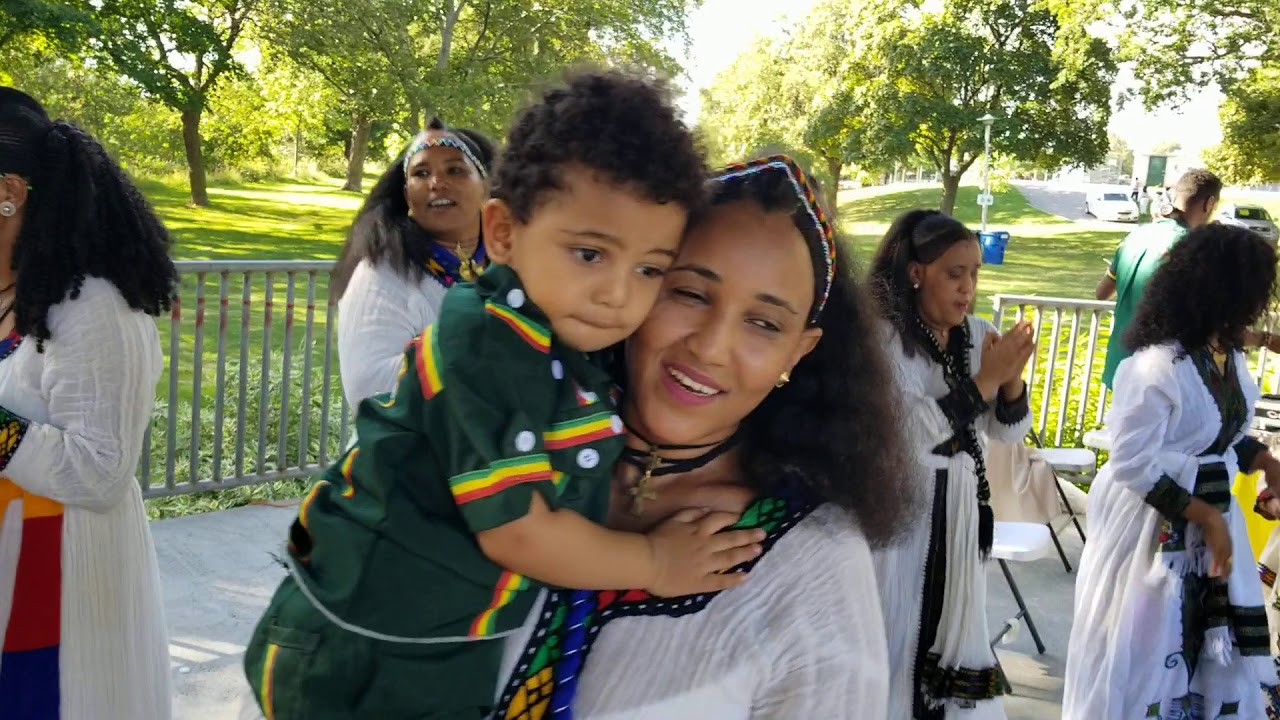 Tigray Community in Toronto celebration Ashenda 2019 - YouTube