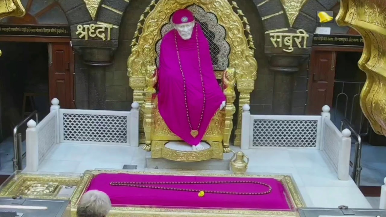 Shirdi Sai Baba Shej aarti - 2020 - Full aarti - YouTube