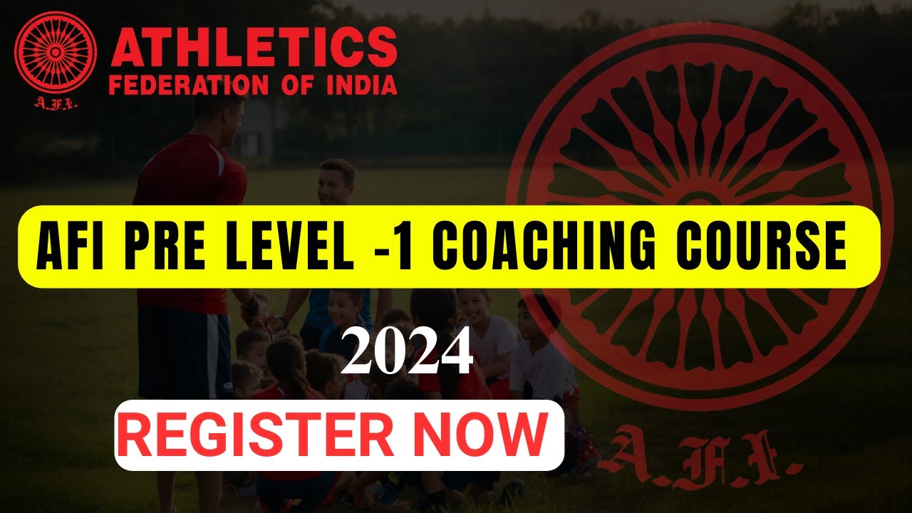 AFI Pre Level 1 Course 2024 How to Register for AFI pre level 1 - YouTube