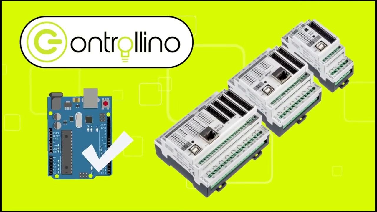 CONTROLLINO Industrial PLCs - Explained in under 30 seconds - YouTube
