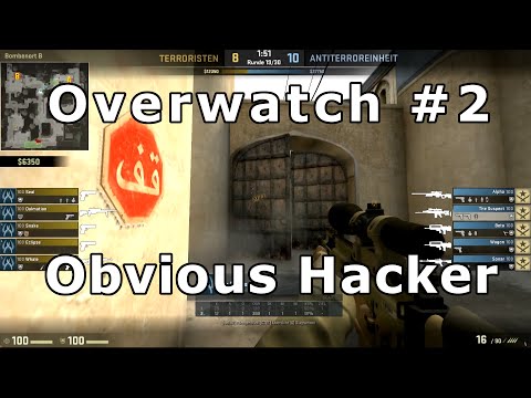 Overwatch #2 - Obvious HaXor is obvious
