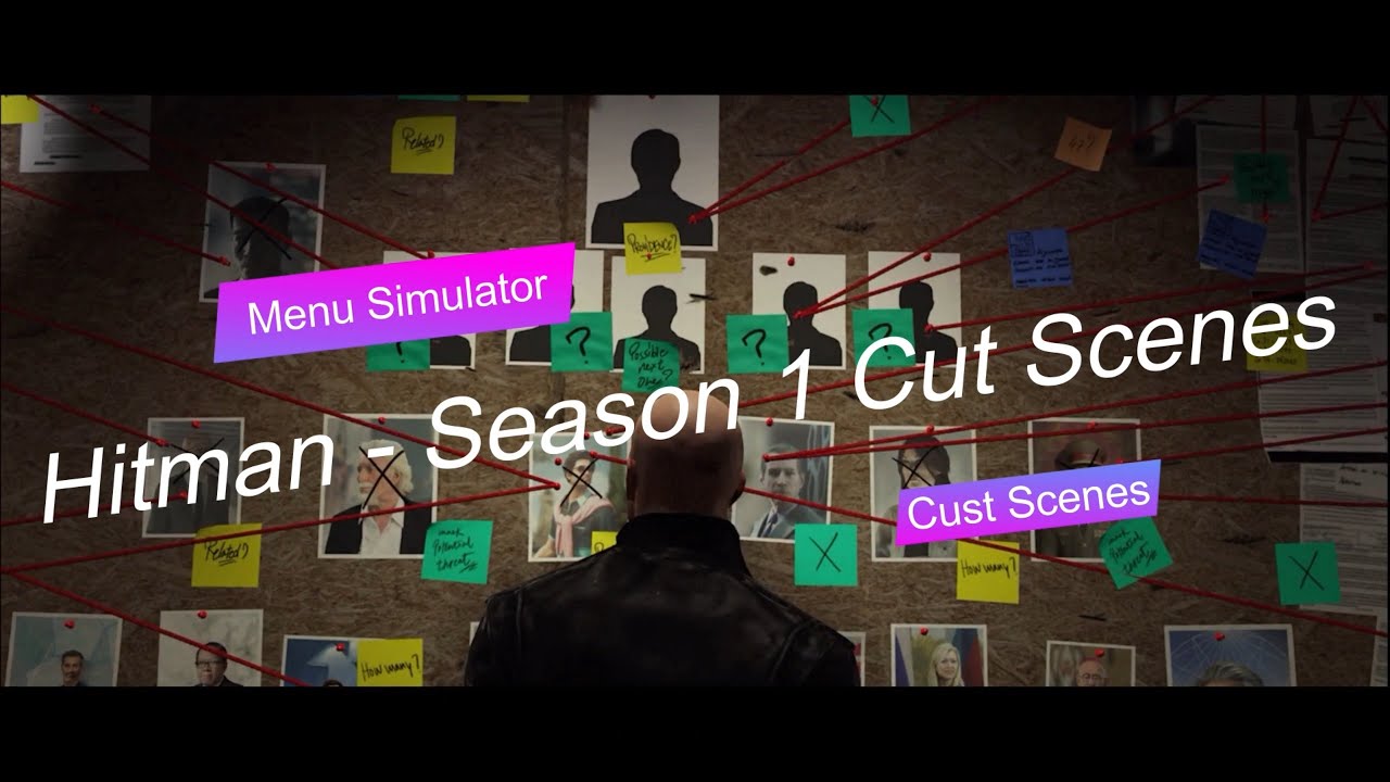 Hitman Season 1 cut scenes - YouTube