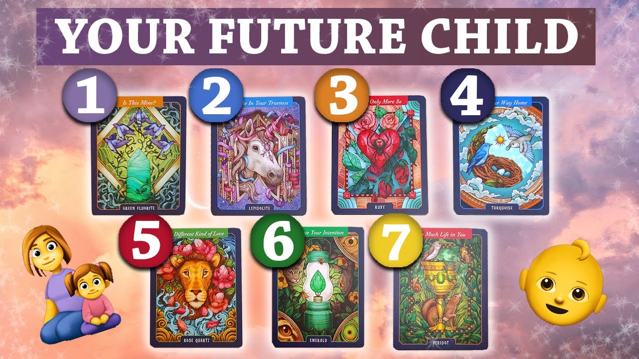 👶 Your Future CHILD 👩‍👦 Personality, Interests, Life Journey, Star Sign, Boy/Girl ♀️♂️ Pick a ...