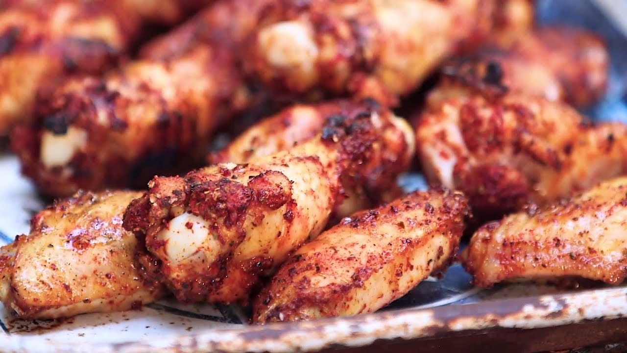 How To Make Chicken Wings | Southern Living - YouTube