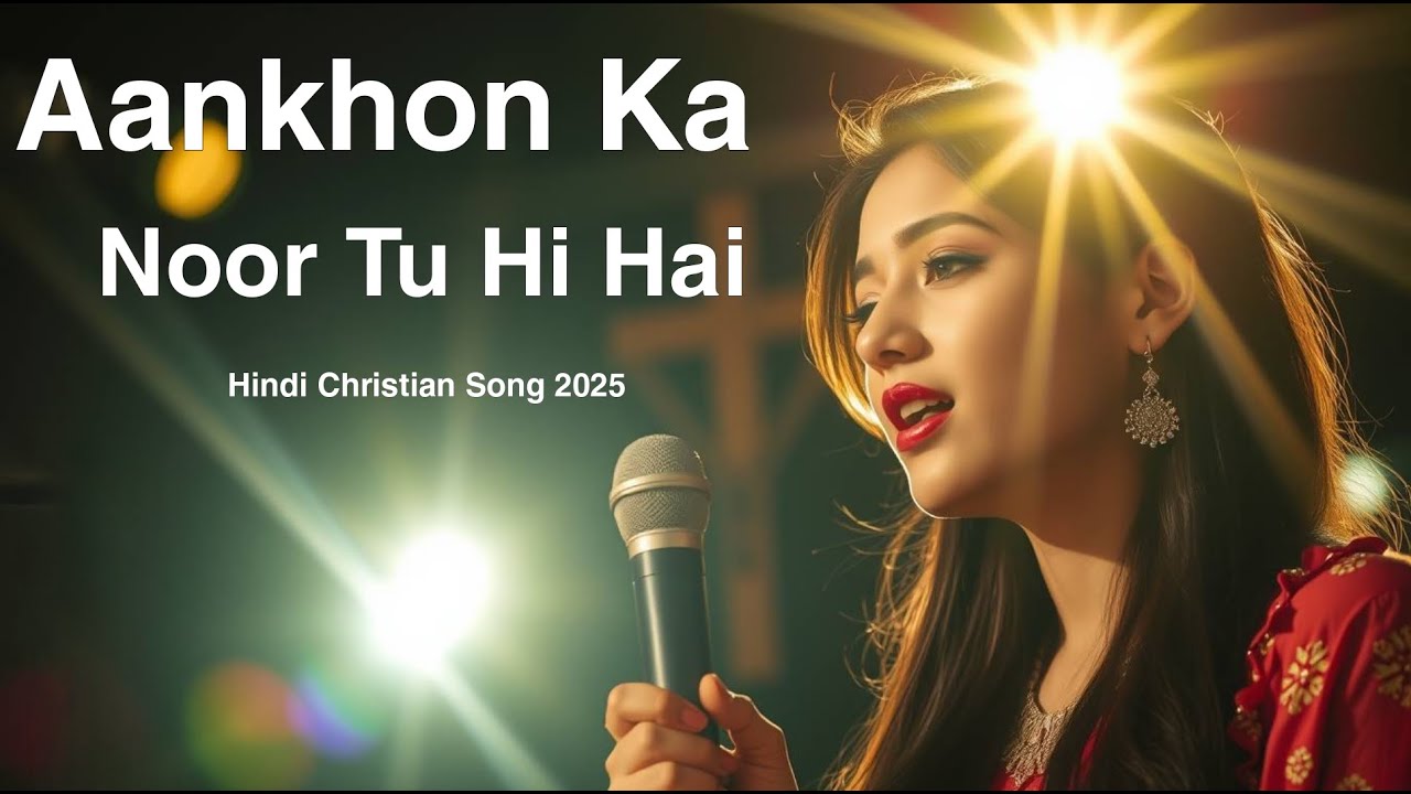 Best Jesus New Hindi Christian Song | Aankhon Ka Noor Tu Hi Hai | New Christian Songs 2025 - YouTube