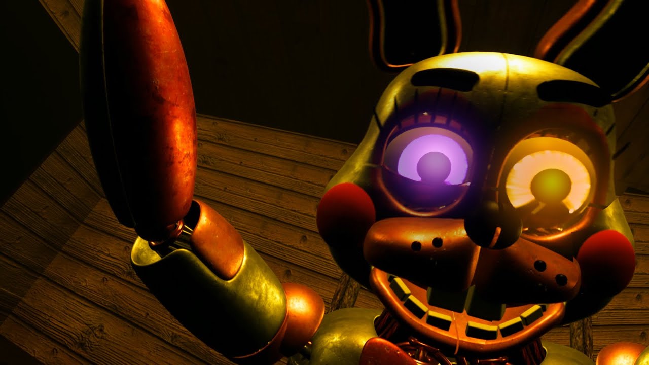 Un NUEVO TOY BONNIE me METE DENTRO de un TRAJE con SPRINGLOCKS ...