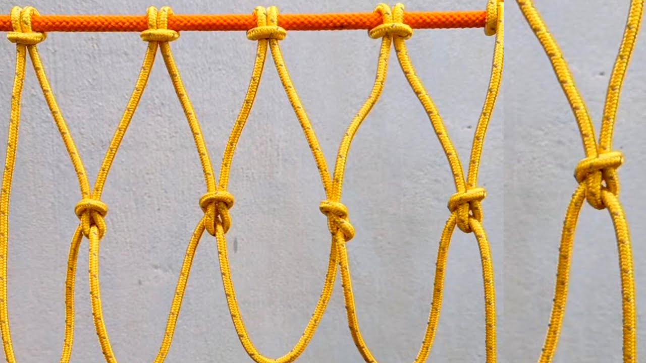 How Many Knots Can You Master Today/ Simple And Useful Rope Knots ...