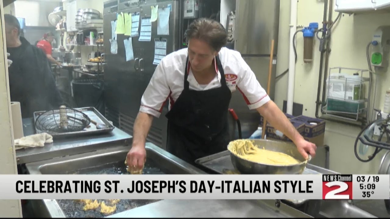 Celebrating St. Joseph’s Day-Italian Style - YouTube