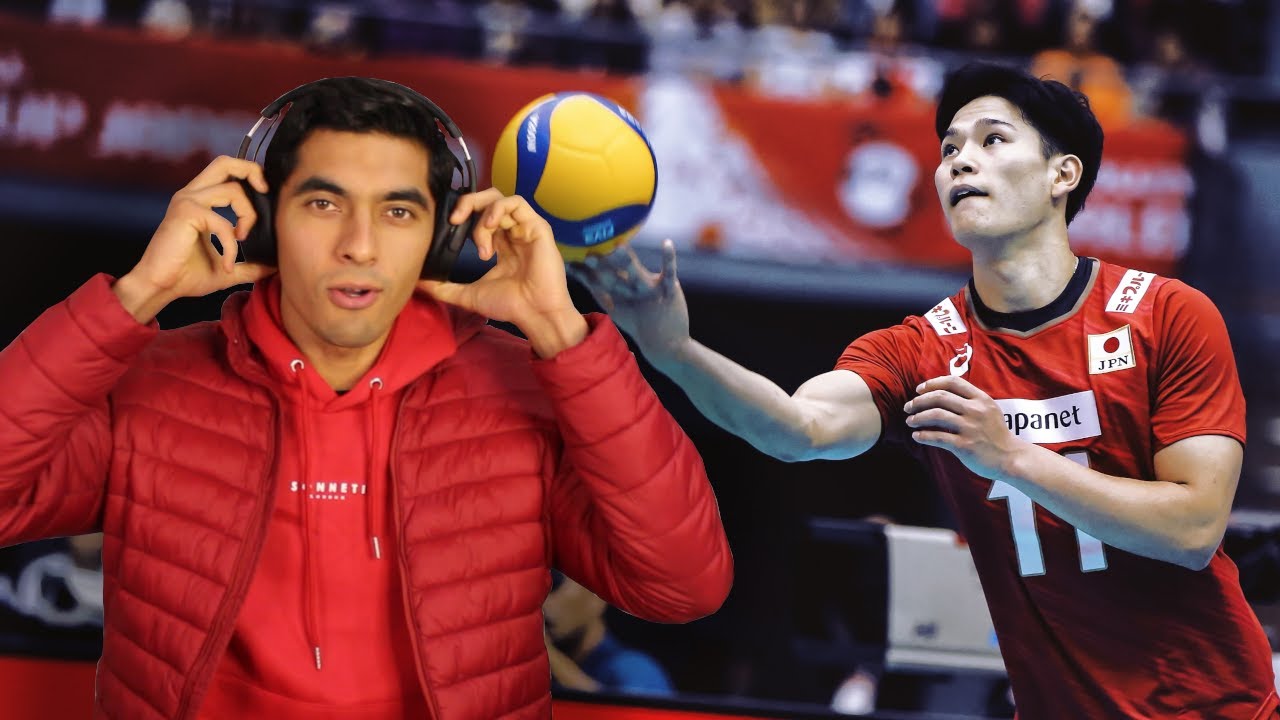 Reacción a Yuji Nishida en TOKIO 2020 🏐🇯🇵 - YouTube