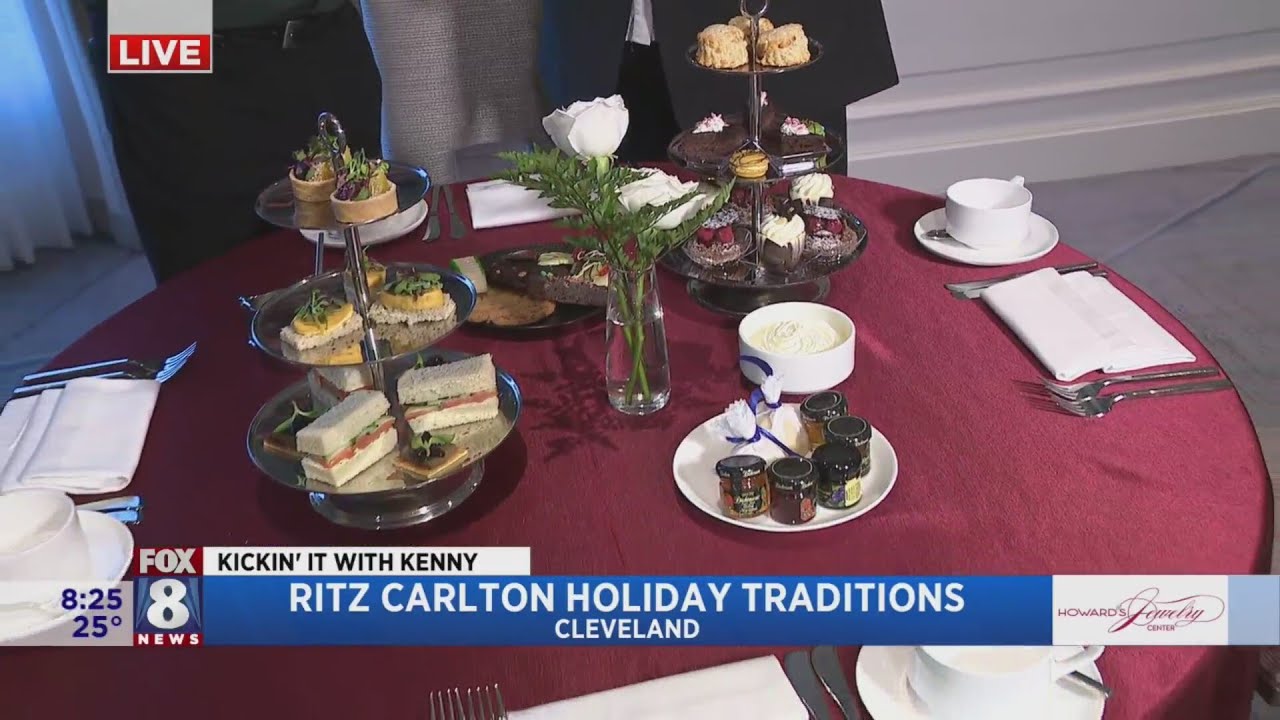 Holiday tea service for all ages is brewing at Ritz-Carlton Cleveland ...