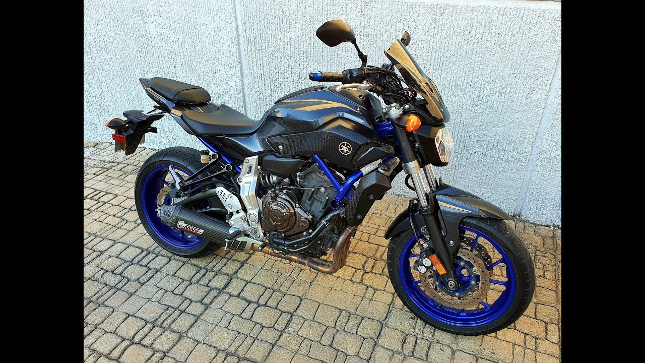 Yamaha FZ 07 / MT 07 - YouTube
