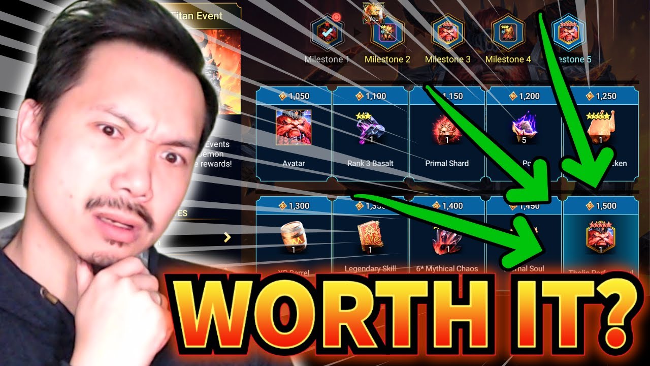 DEMONSLAYER THOLIN TITAN EVENT BREAK DOWN! IS ANYONE SURPRISED? | RAID ...