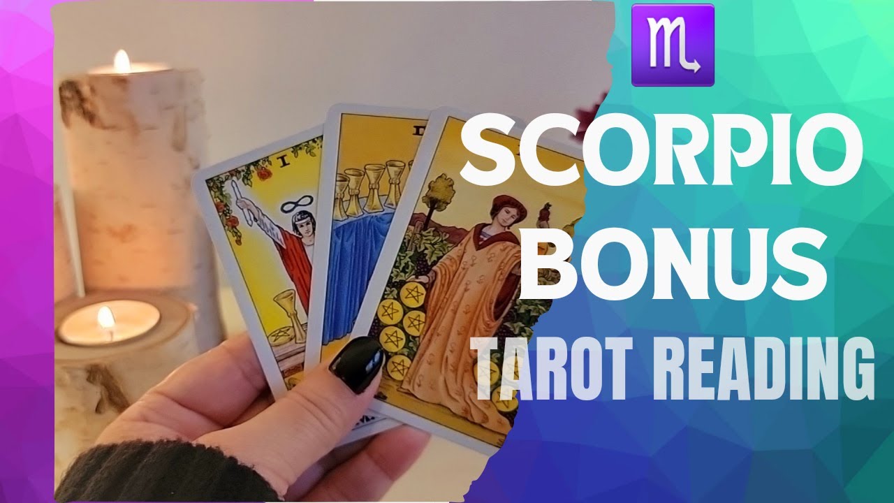 ♏️ SCORPIO BONUS READING- ADVICE FROM YOUR SPIRIT GUIDES! - YouTube