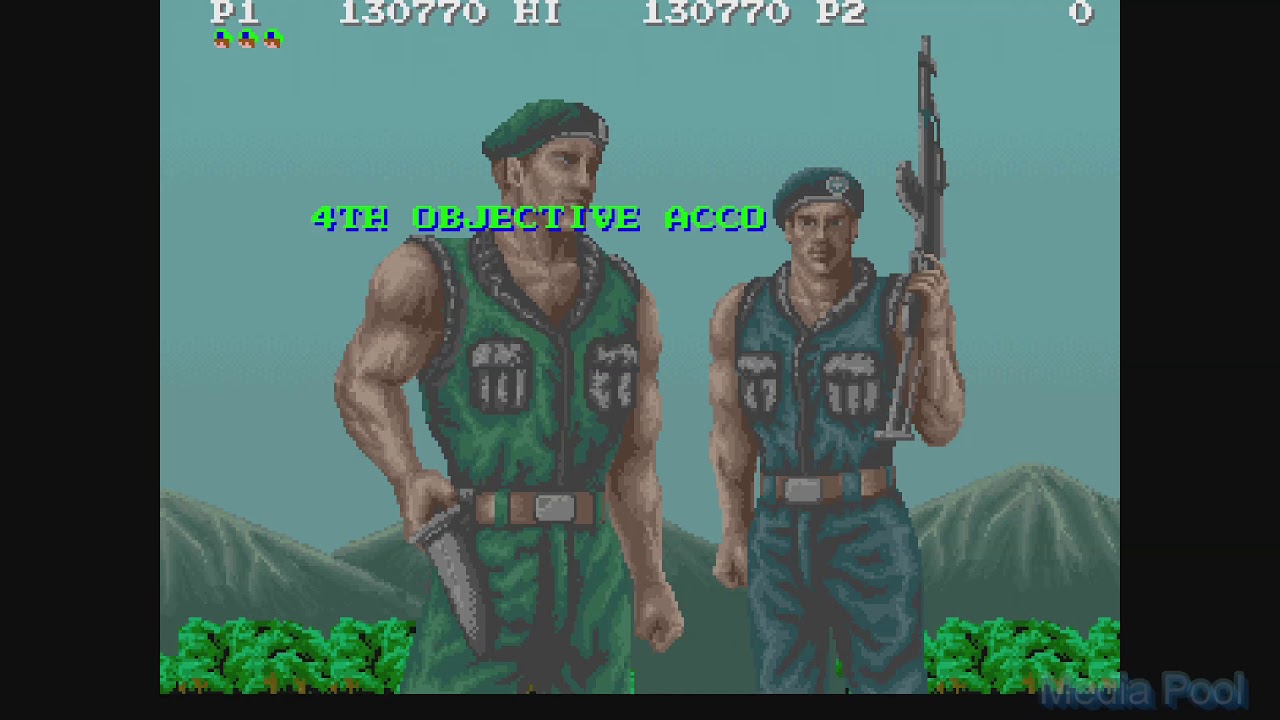 Missing in Action (Arcade) Playthrough longplay retro video game - YouTube