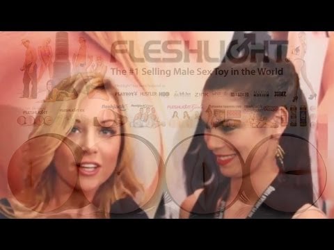 Fleshlight News - Kayden Kross at AVN Expo 2013 by Fleshlight New Zealand