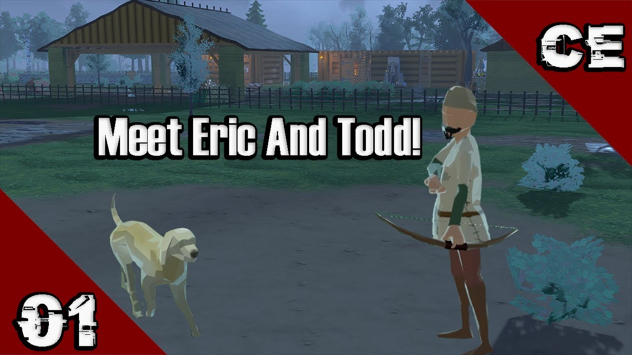 A man and his dog | Going medieval - Lone wolf Scenario Part 01 - YouTube