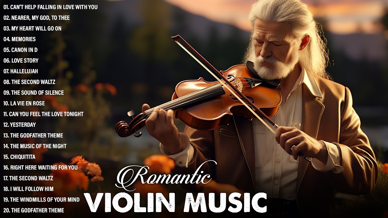 Top 20 Violin Covers of Popular Songs 2024 🎻 Best Instrumental Music ...