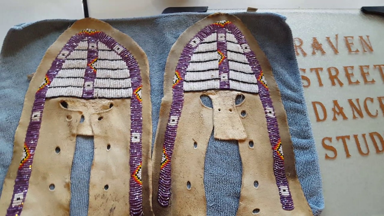 Extended moccasin tutorial Part 2 - YouTube