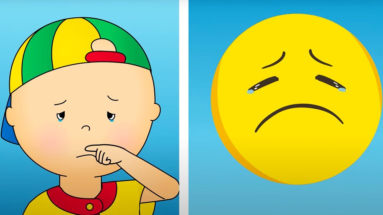 Caillou and Emotions | Caillou Cartoon - YouTube