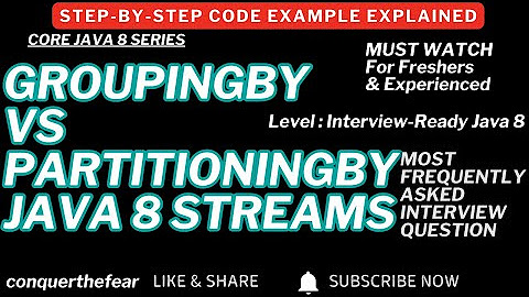 Java 8 Coding Interview Questions and Answers - YouTube