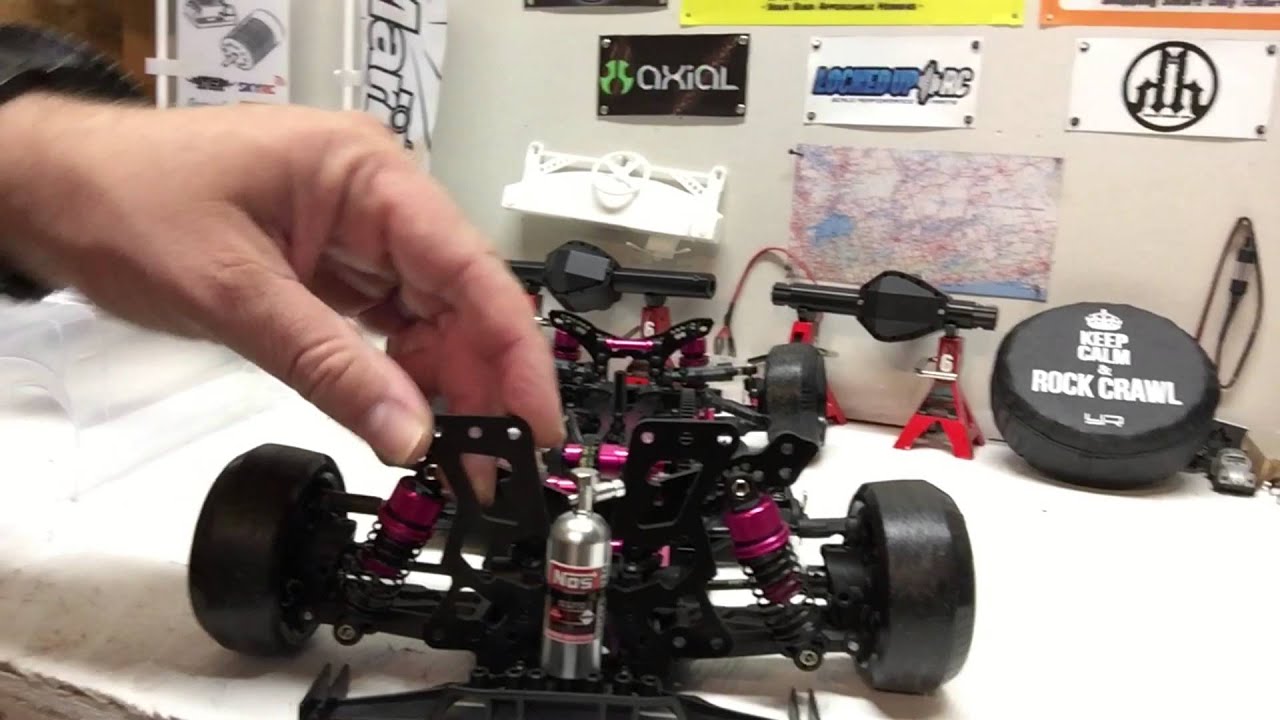 The Build Begins of the 3Racing Sakura D4 RWD. VS_Customs VBlog SoCrawl ...