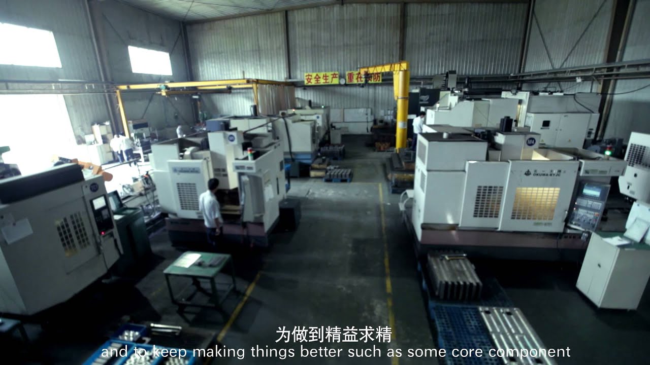 Xi'an Kitamura Precision Machine Works Co., Ltd - YouTube
