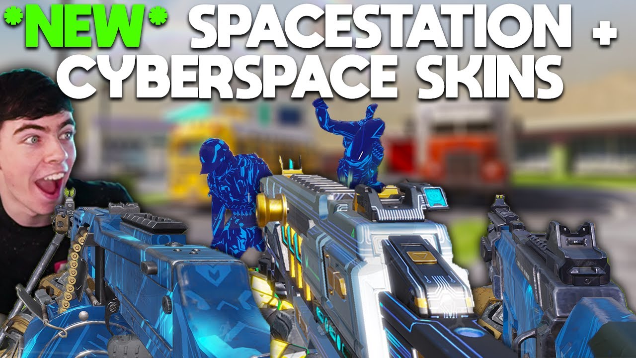 *NEW* SPACESTATION MSMC + LK24 / RPD CYBERSPACE + REAPER PUZZLE SKINS ...