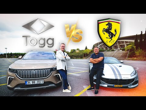 FERRARI vs TOGG?! Belediye Başkanı ile yarıştım!