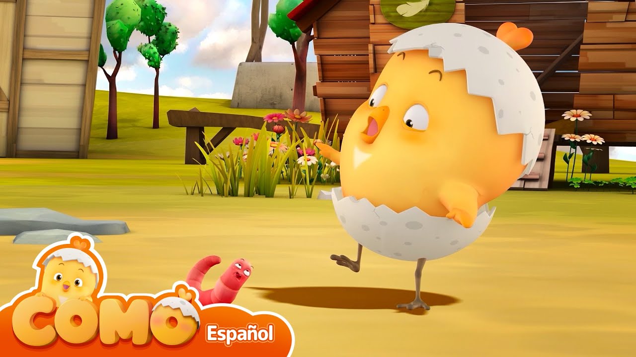 Mi amigo WORMY | Pat Pat COMO | Animación para niños - YouTube