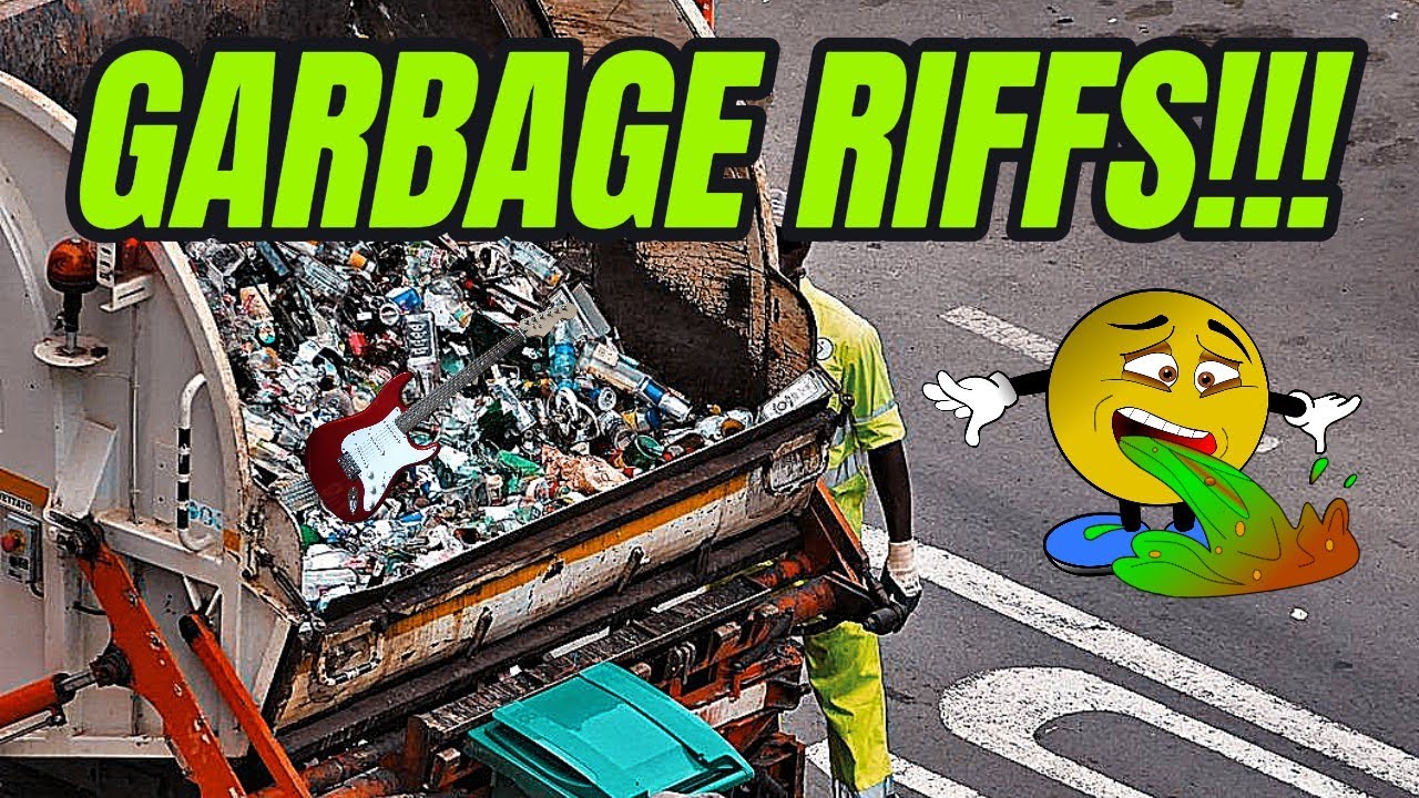 GARBAGE RIFFS (RATING VIEWER SUBMITTED BRAINROT RIFFS) - YouTube