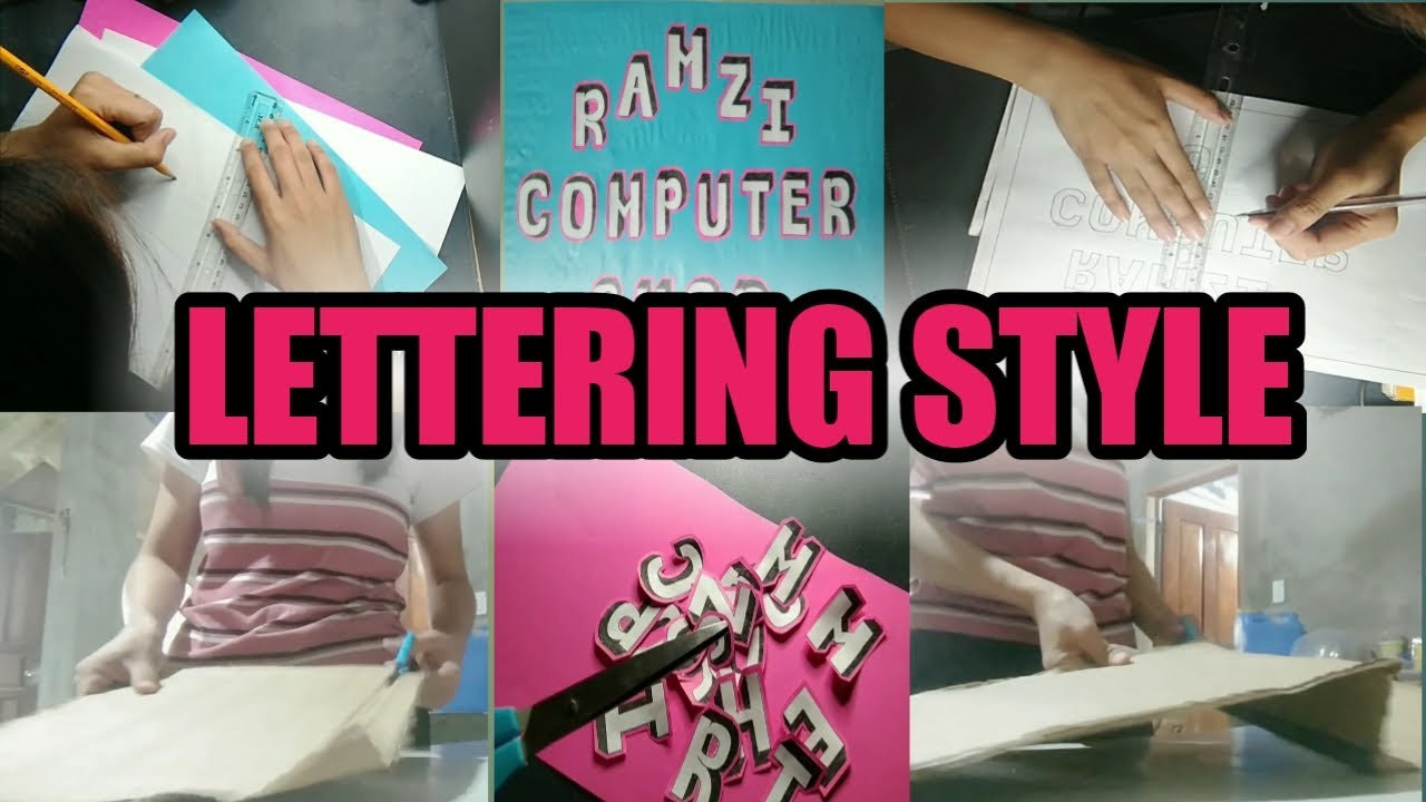 LETTERING STYLE | FILYNS TV - YouTube