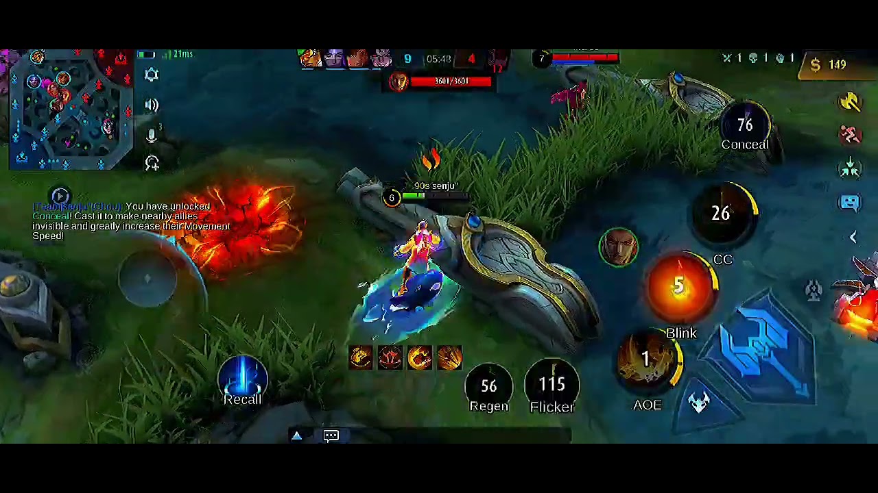 chou game play - YouTube