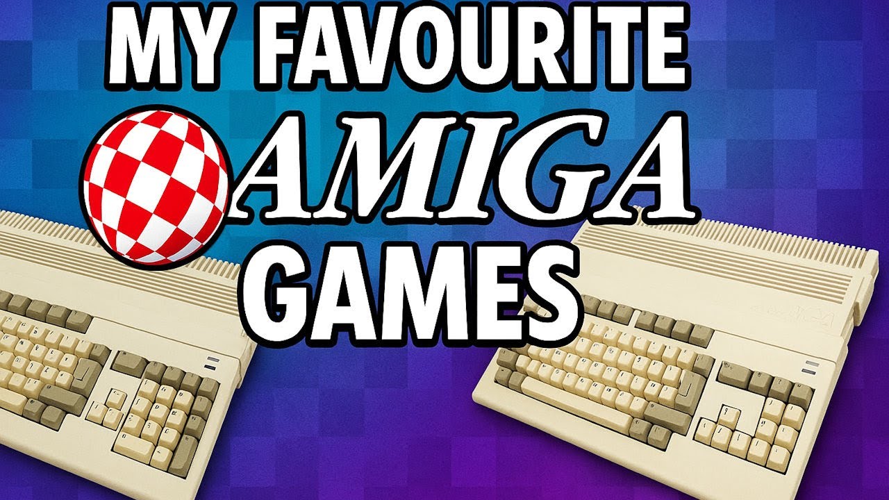 My Favorite Retro Games on the Amiga 500/1200 - YouTube