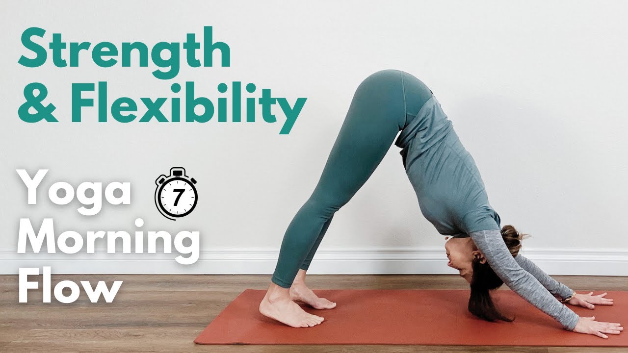 Best Yoga poses for Strength and Flexibility - Yoga Interest
