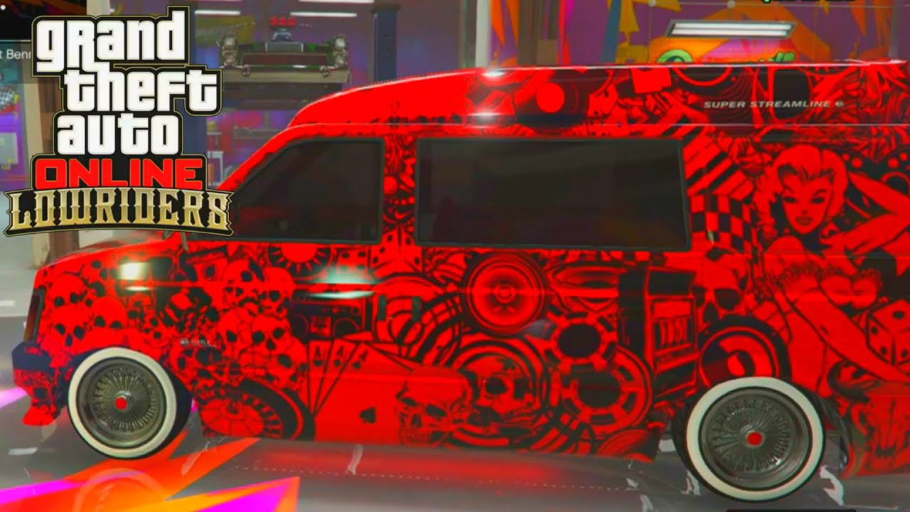 GTA 5 Online - Declasse Moonbeam Full Customization Paint Job Guide ...