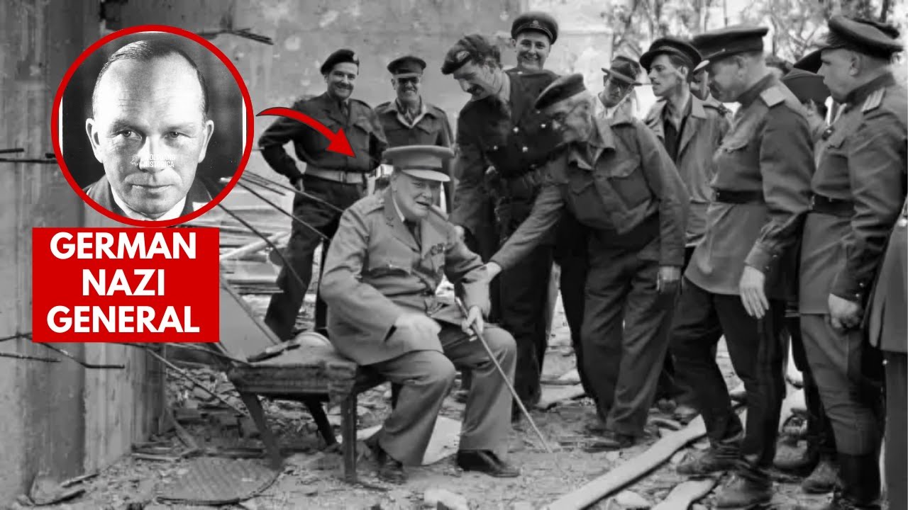 The Secret AMERICAN Operation That CAUGHT A NAZI GENERAL IN 1945 - YouTube