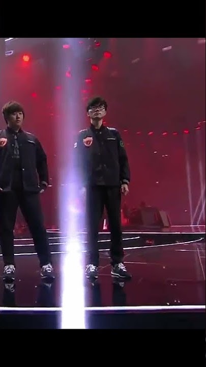 Faker's CHADEST Introduction - World Championship 2015 - SKT vs KOO Tigers - YouTube