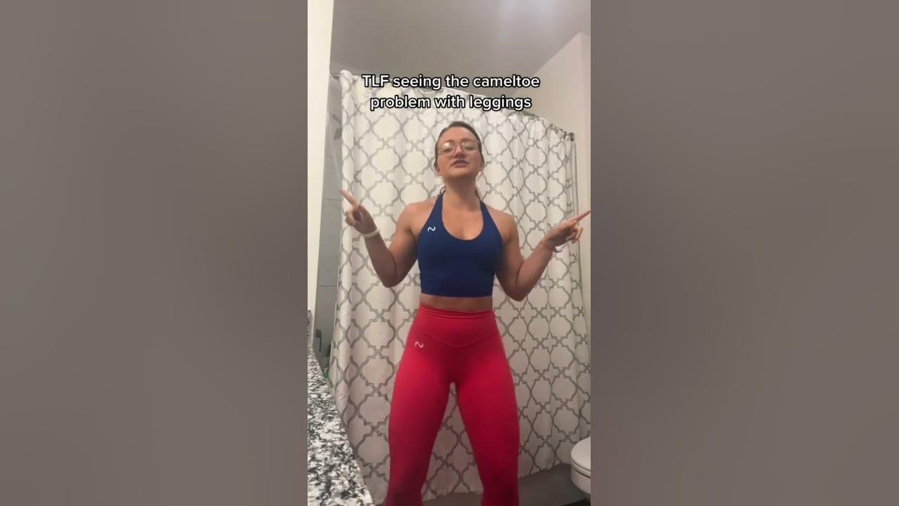 No More Cameltoe🚫🐫 Cameltoe Cameltoefree Fyp Shorts Tlf Leggings Ootd Youtube