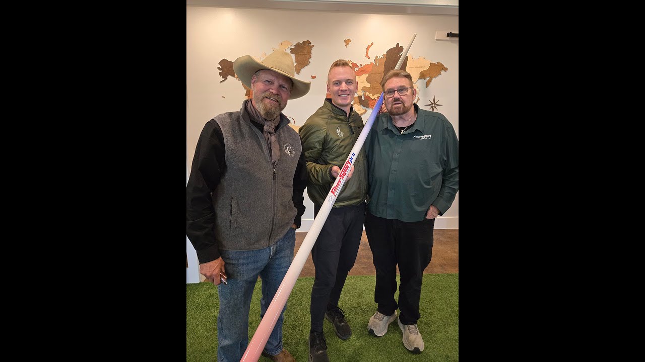 Sam Kendricks Introduces the FiberSport Sam Kendricks Signature PRO ...