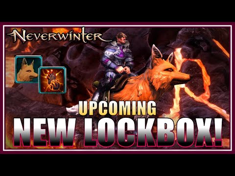 NEW FOXFIRE LOCKBOX: Red Mountain Fox + Heart of the Volcano Artifact ...