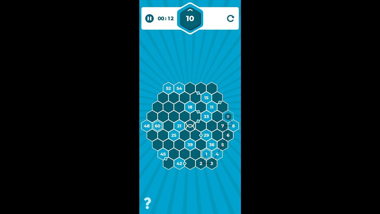 Number Mazes: Rikudo Puzzles (by Rikudo Games) - number puzzle game for ...