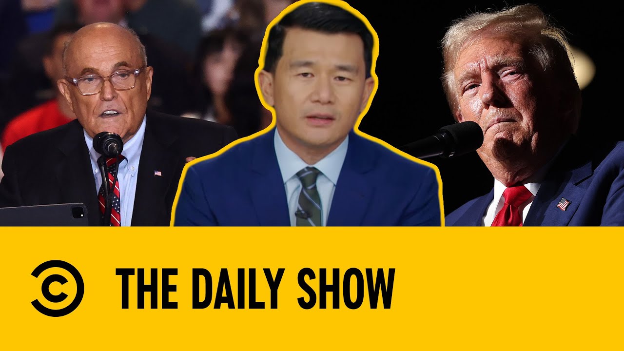 Rudy Giuliani Threatens Trump Assassins | The Daily Show - YouTube