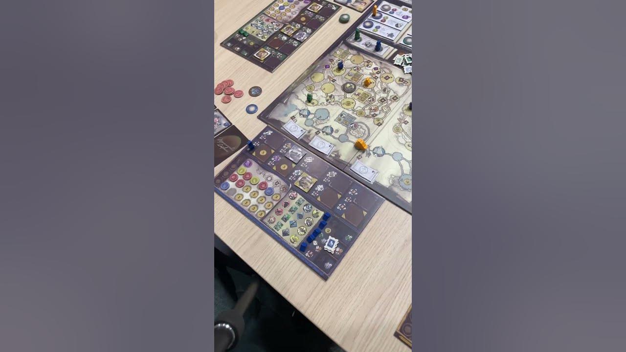 «Путешествие Дарвина» хорошее комплексное евро #boardgame #настольные ...