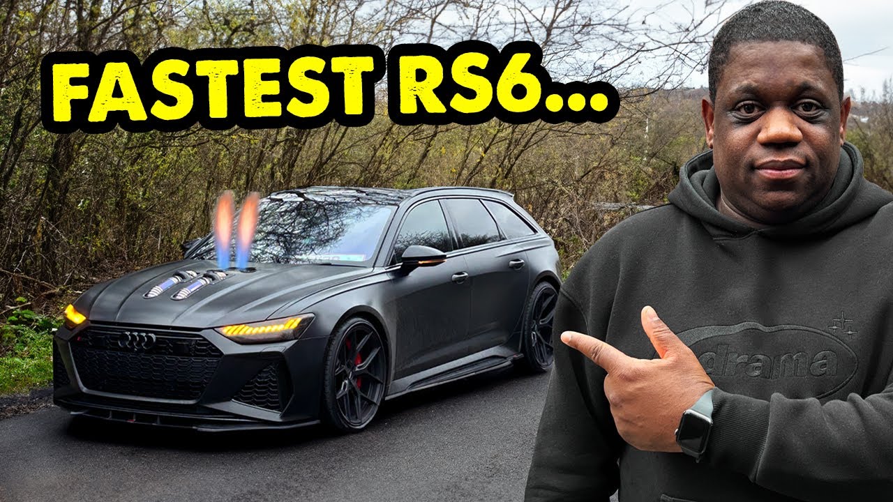 THE FASTEST RS6 ON ROAD 1000HP - YouTube