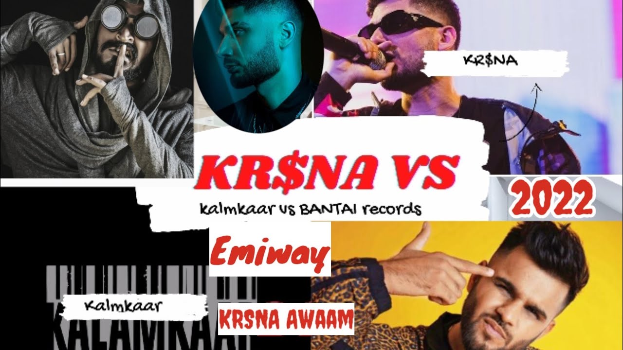KR$NA Vs Emiway 2022 |Kalamkaar|BR|KRSNA Awaam| - YouTube