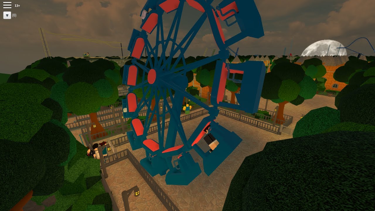 Classic Theme Park Build Episode 5 (Theme Park Tycoon 2 Roblox) - YouTube
