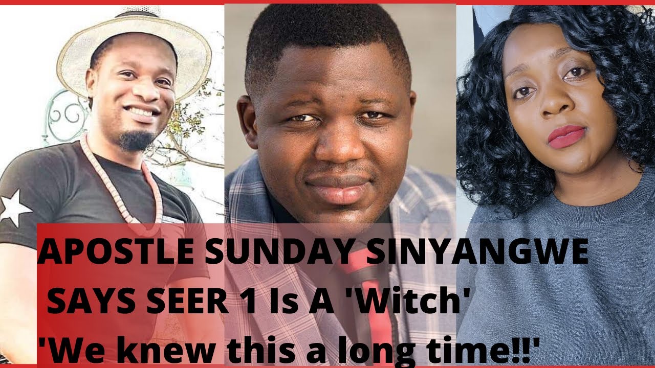 APOSTLE SUNDAY SINYANGWE ADDRESSES PROPHET SEER 1 & MY REACTION - YouTube