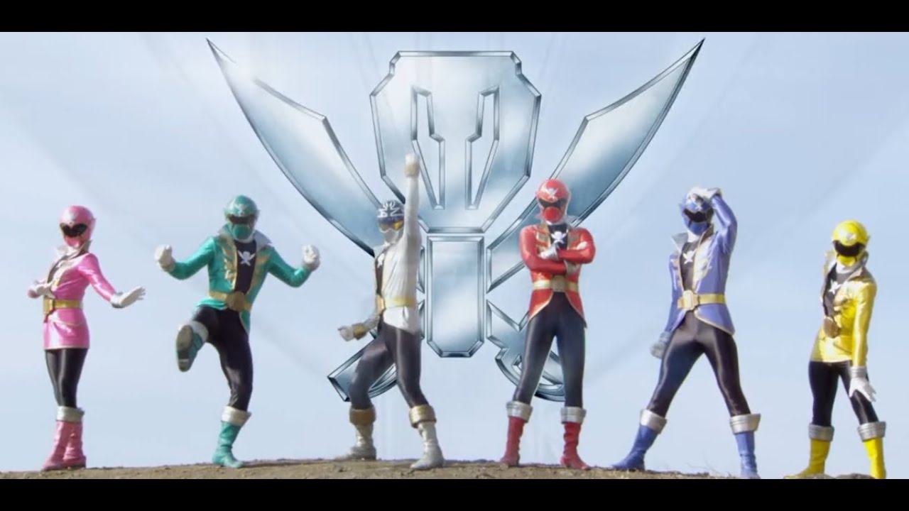 Power Rangers Pirate Crew intro fan made - YouTube
