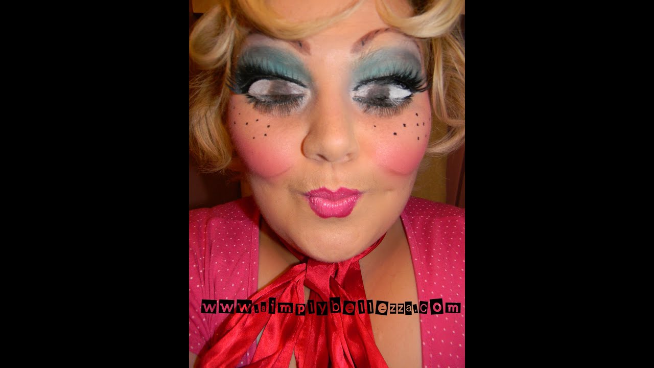 All Dolled Up: Dolly Makeup Look - YouTube