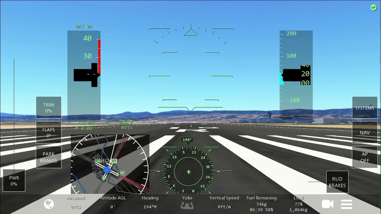 Infinite Flight Tutorial 5: Takeoff in the Cessna 172! - YouTube